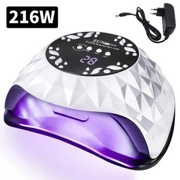 SUNUV SUNone 24W/48W LED UV Professional Nail Dryer - Electric Curing ...