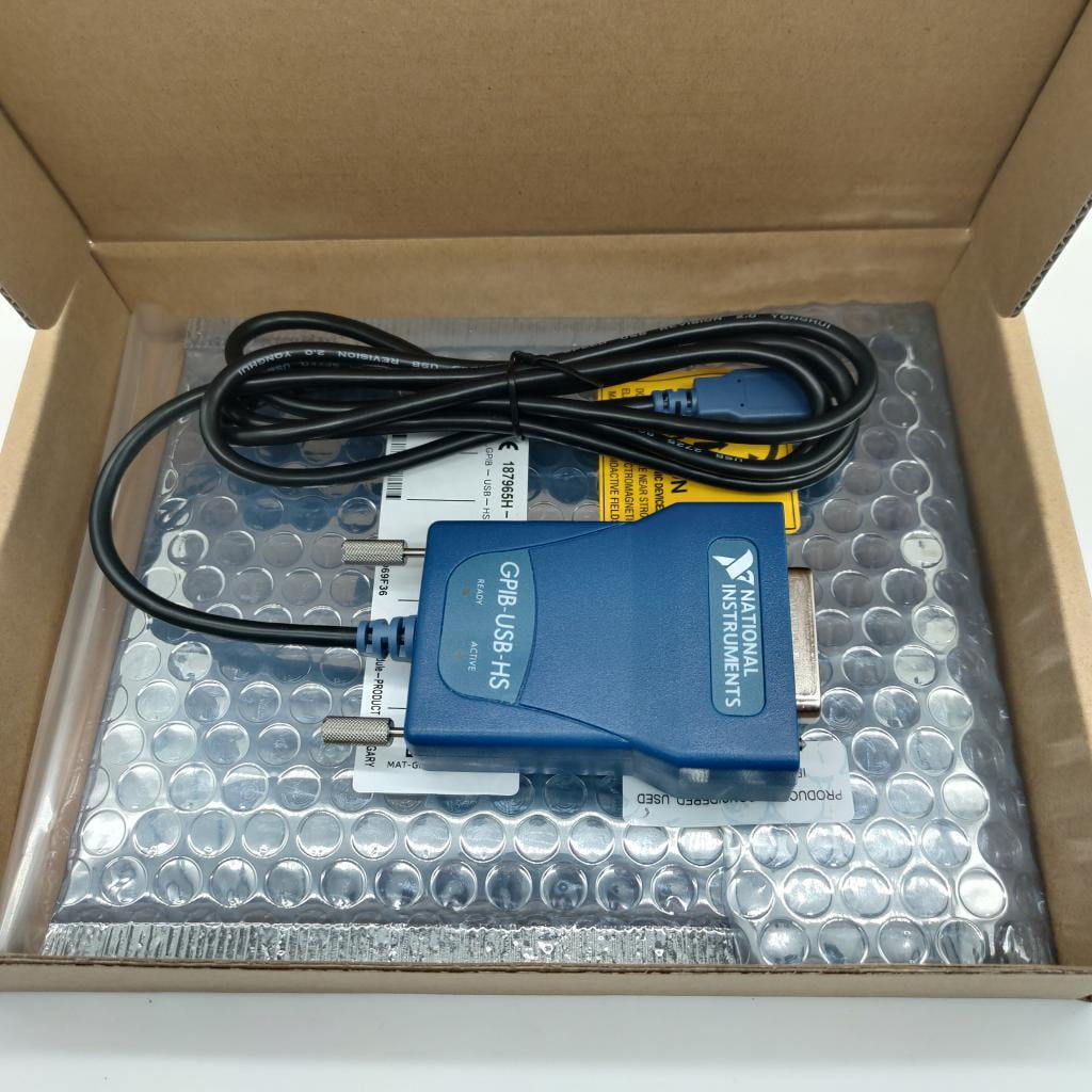 For National Instruments NI GPIB-USB-HS Interface Adapter IEEE 488 Controller - Walmart.com