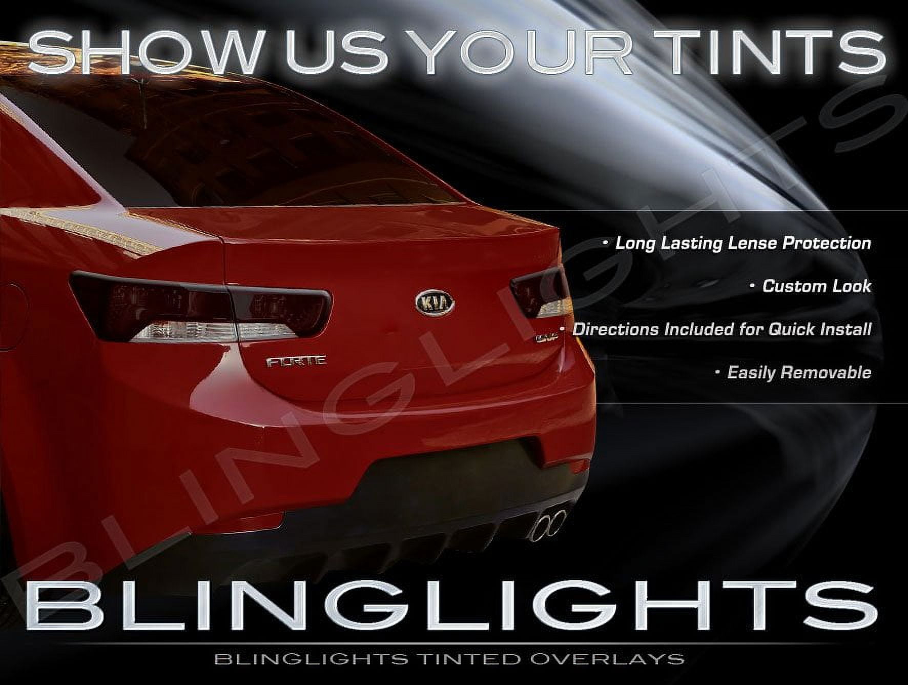 For Naza Forte Tinted Smoked Protection Overlays Film for Headlamps ...