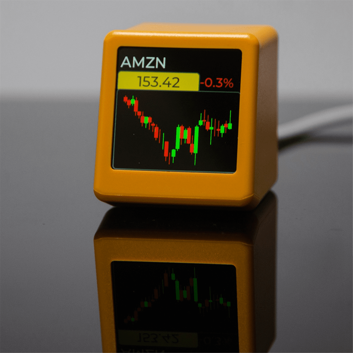 For NerdMiner BitCoin Cryptocurrency Display Stocks,Currency Exchange ...