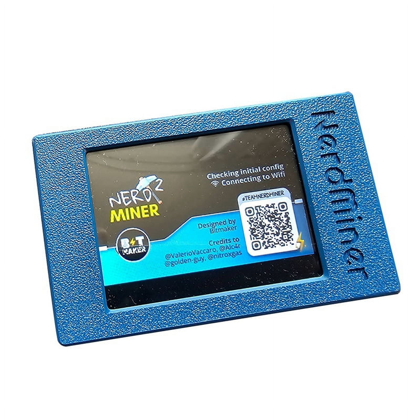 For Nerdminer 77K/S Hashrate with 2.8-Inch Screen BTC Lottery Solo ... For Nerdminer 77K/S Hashrate with 2.8-Inch Screen BTC Lottery Solo ...