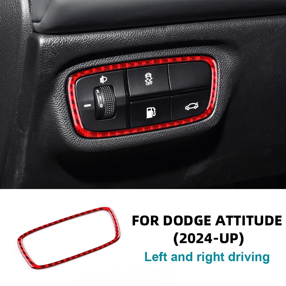 For New Dodge Attitude GAC Empow 2024 2025 Real Soft Carbon Fiber ...