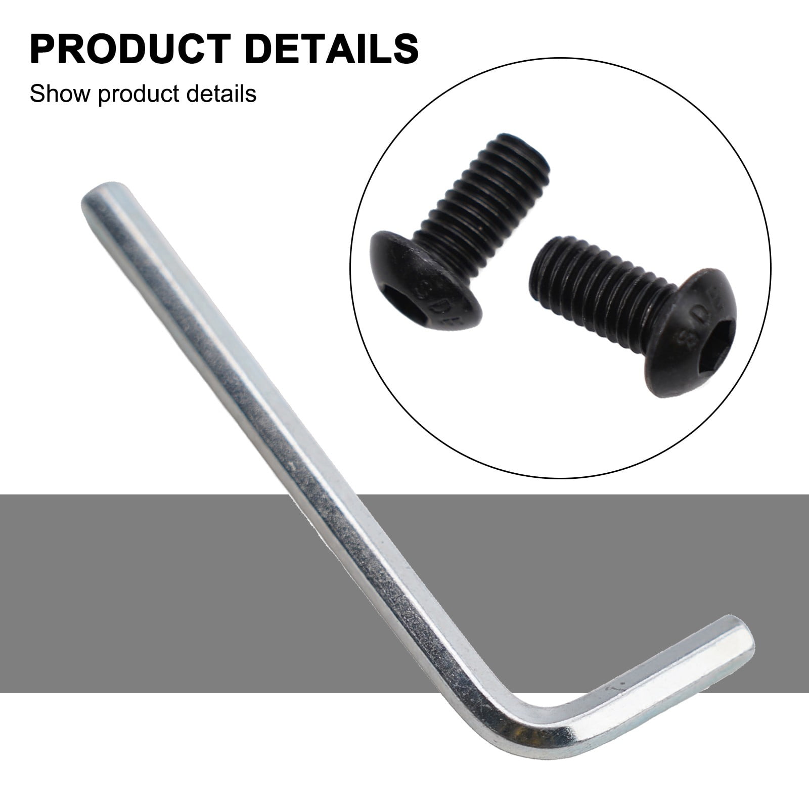 For Ninebot Es1 E Es4 Electric Scooter Pole To Base Mounting Screws Kit ...