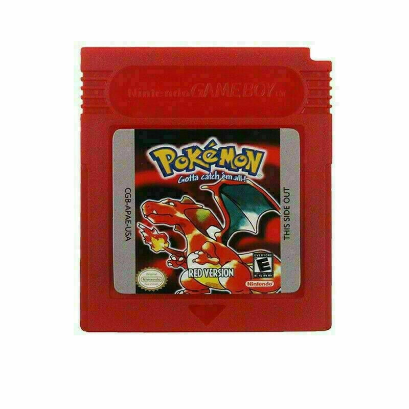 For Nintendo GBA GBC Game Card All 7 Colours GAMEBOY COLOR Pokemon Game ...