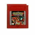 For Nintendo GBA GBC Game Card All 7 Colours GAMEBOY COLOR Pokemon Game ...