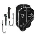 For Nintendo Switch 2 Mouse Pad Wrist Strap Set Stylish Accessory ...