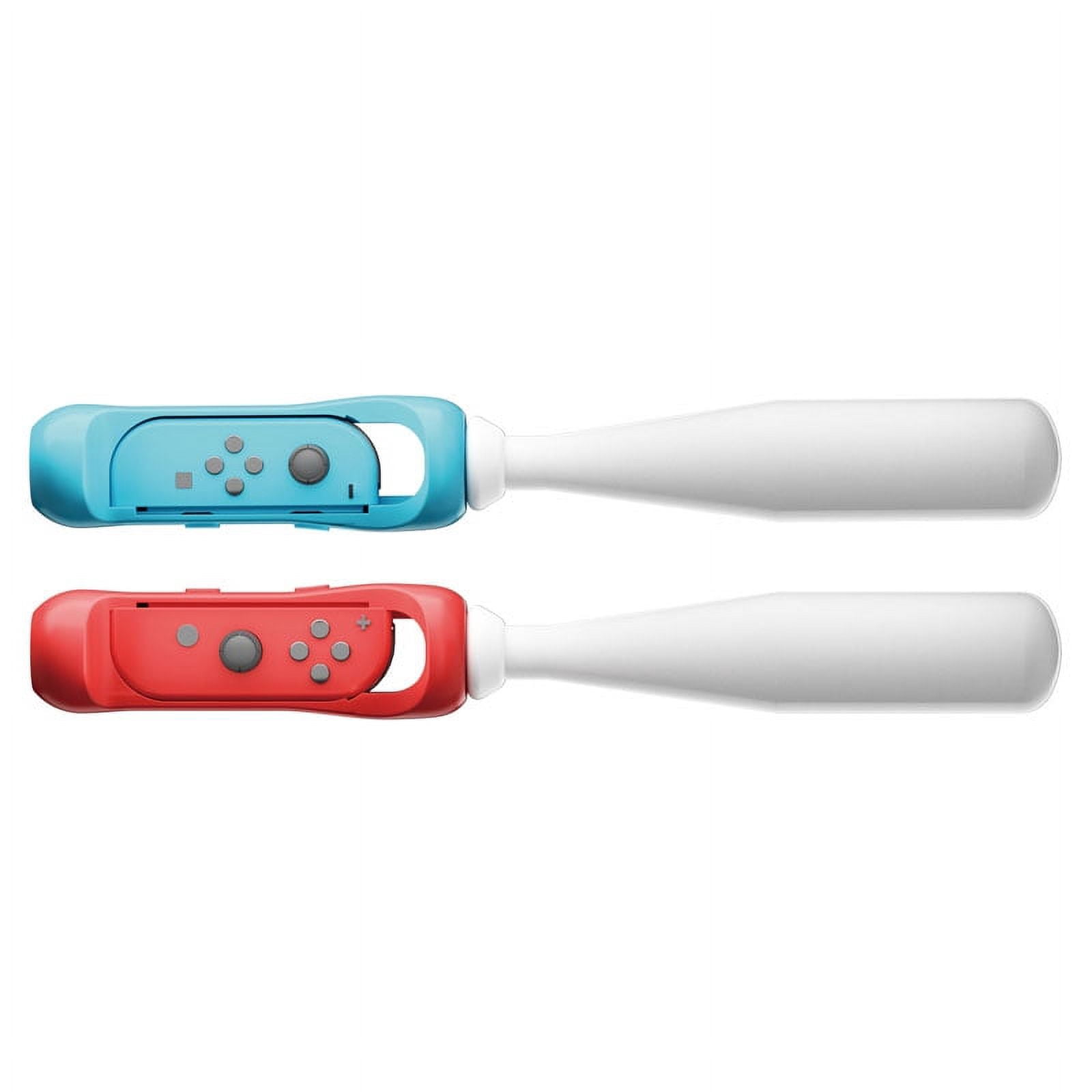 For Nintendo Switch Controller Joycon's 2pcs somatosensory baseball bat ...