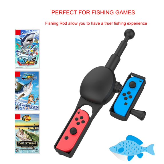 For Nintendo Switch Fishing Rod Fishing Star SWITCH Fishing Game ...