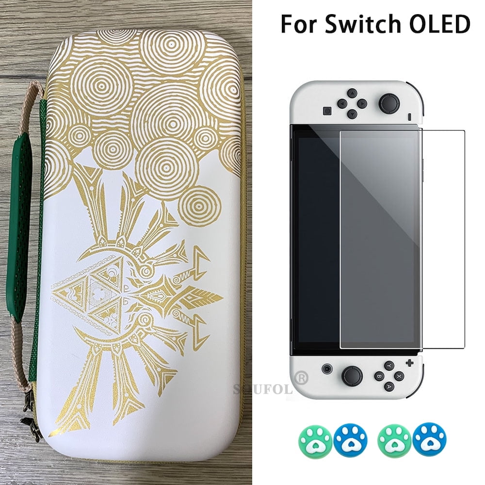 For Nintendo Switch / Switch OLED Console Portable Storage Bag Game ...