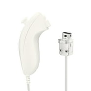 Luxmo Wii Remote Controller Motion Plus and Nunchuck Controller for Wii ...