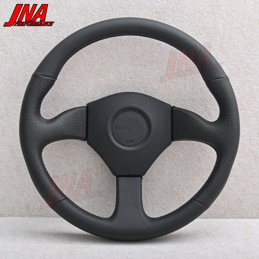 For Nismo Steering Wheel 350mm JDM Racing Sports Steering Wheel PC-ST65 ...