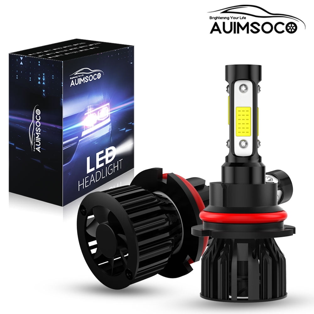 For Nissan 200SX 1998, LED Headlight Bulbs, 9007 High Low Beam in one ...