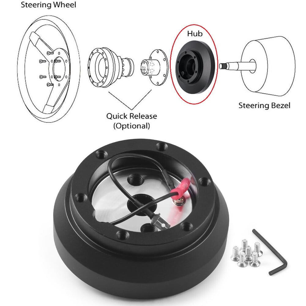 For Nissan 200X/240SX/S13/S14/260Z/280Z 140H Steering Wheel Hub Adapter ...