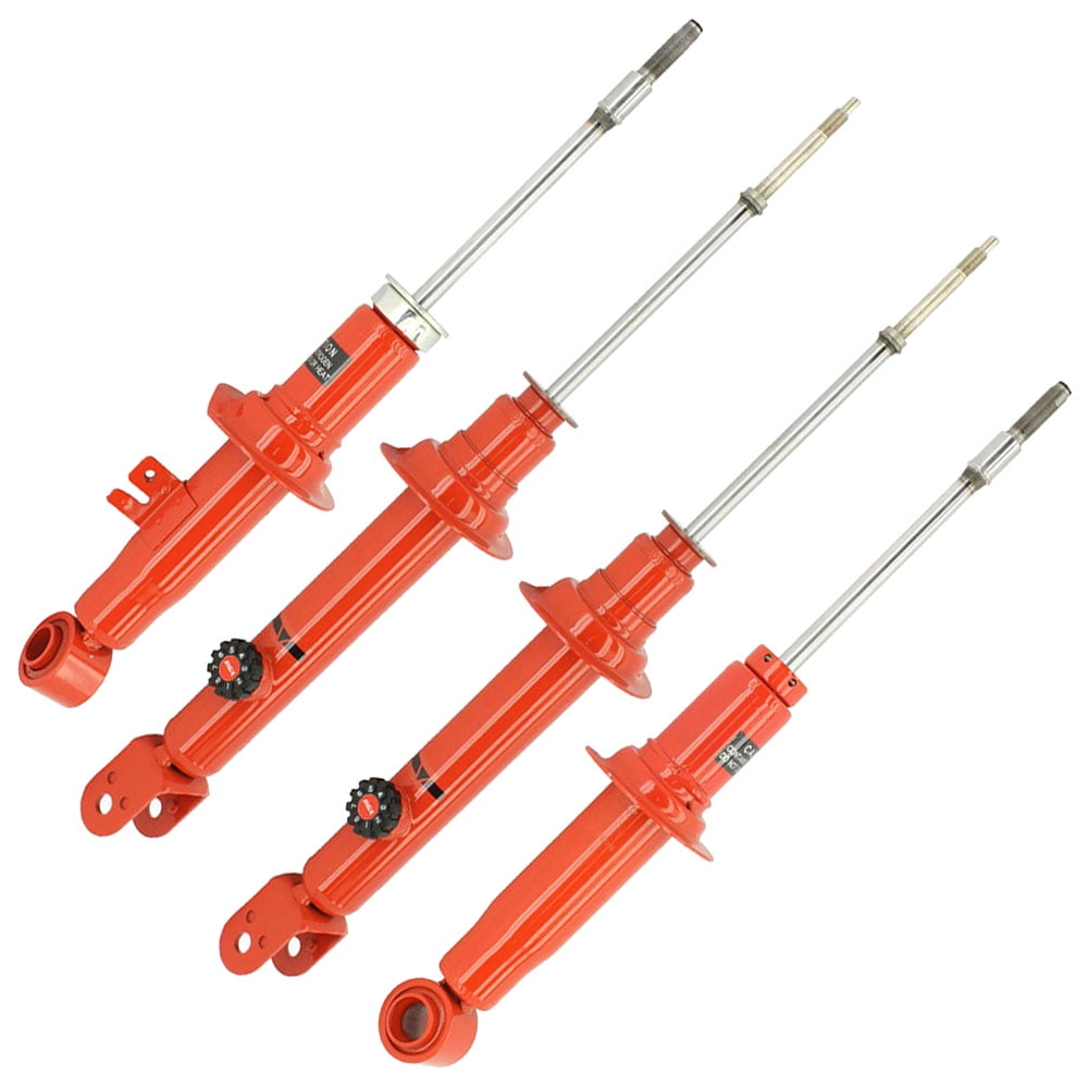 For Nissan 300ZX 1990-1996 New Set of 4 AGX Adjustable Shocks Struts ...