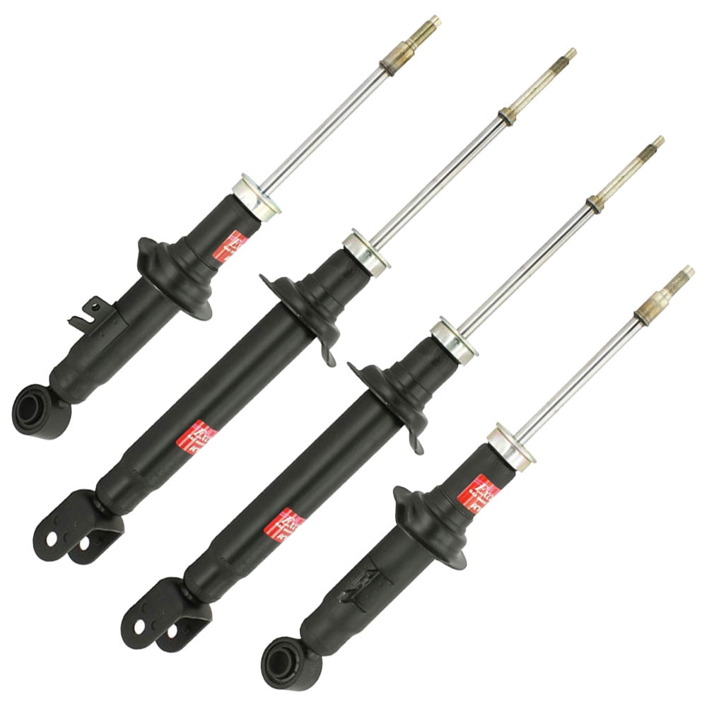 For Nissan 300ZX 1990-1996 New Set of 4 Excel-G Shocks Struts ...