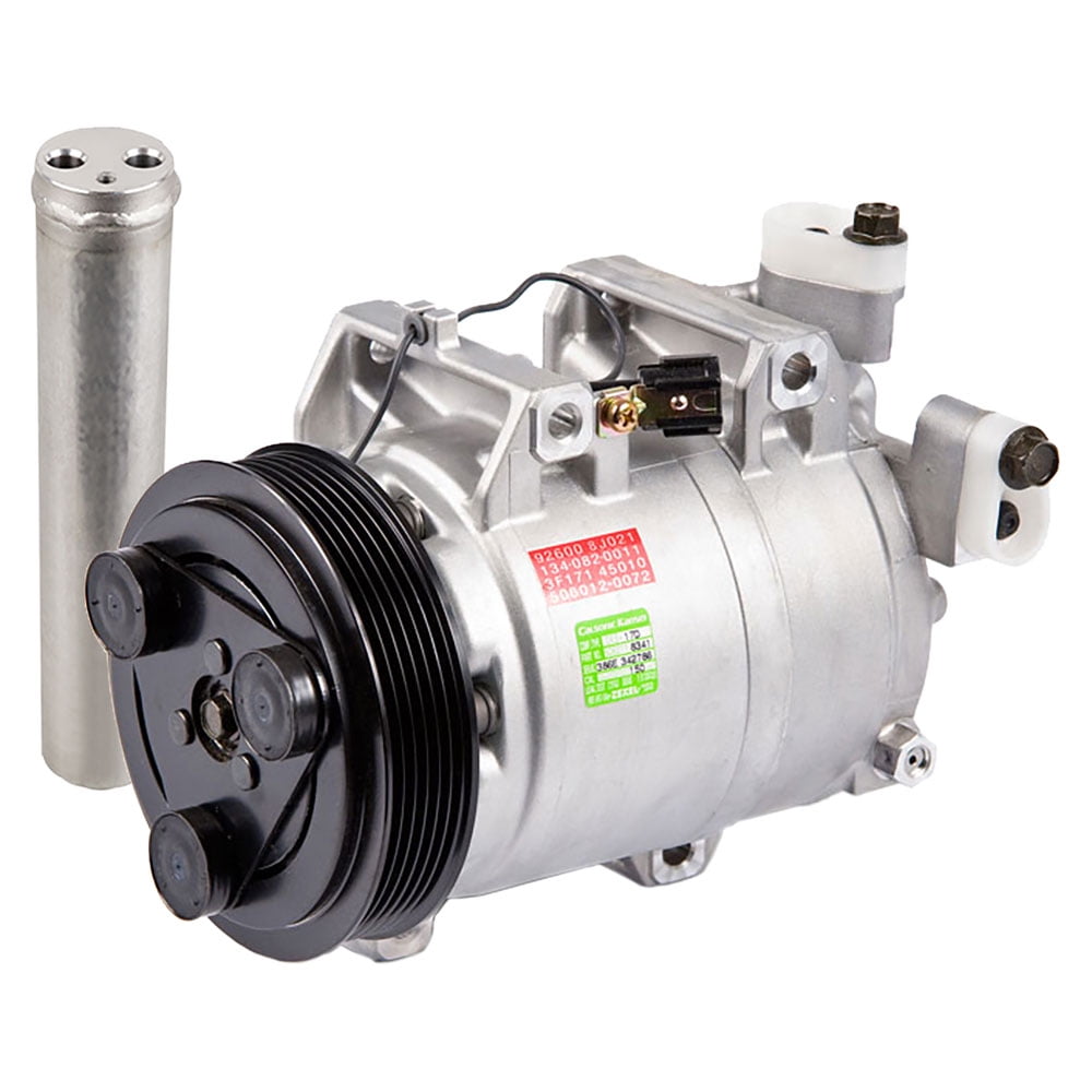 For Nissan Altima 2.5L 2002-2006 OEM AC Compressor w/ A/C Drier ...