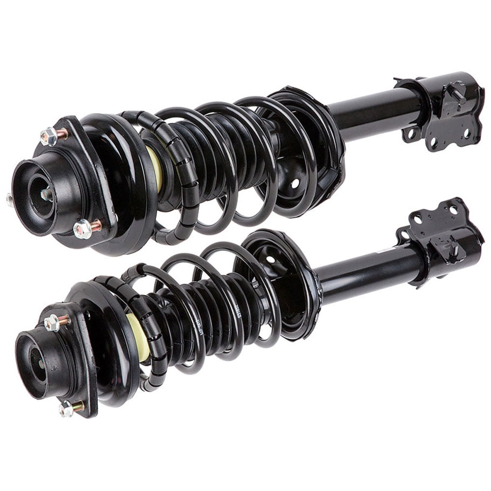For Nissan Altima 2000 2001 New Pair Rear Complete Strut & Spring ...