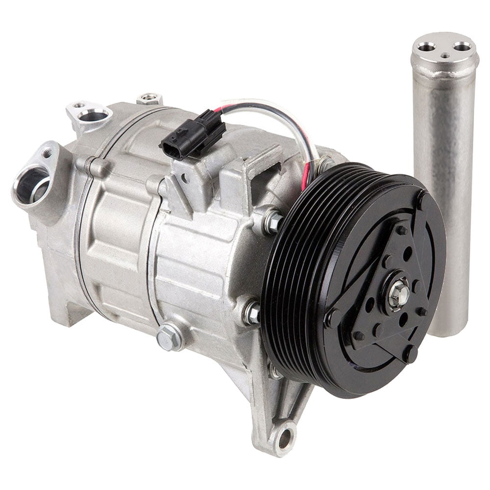 For Nissan Altima 2007 2008 2009 2010 2011 2012 AC Compressor w/ A/C ...