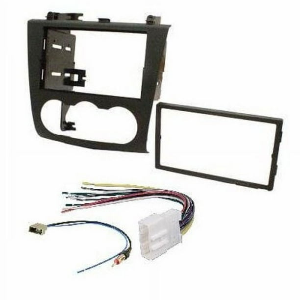 For Nissan Altima 2007-2011 Double Din Aftermarket Radio Stereo ...