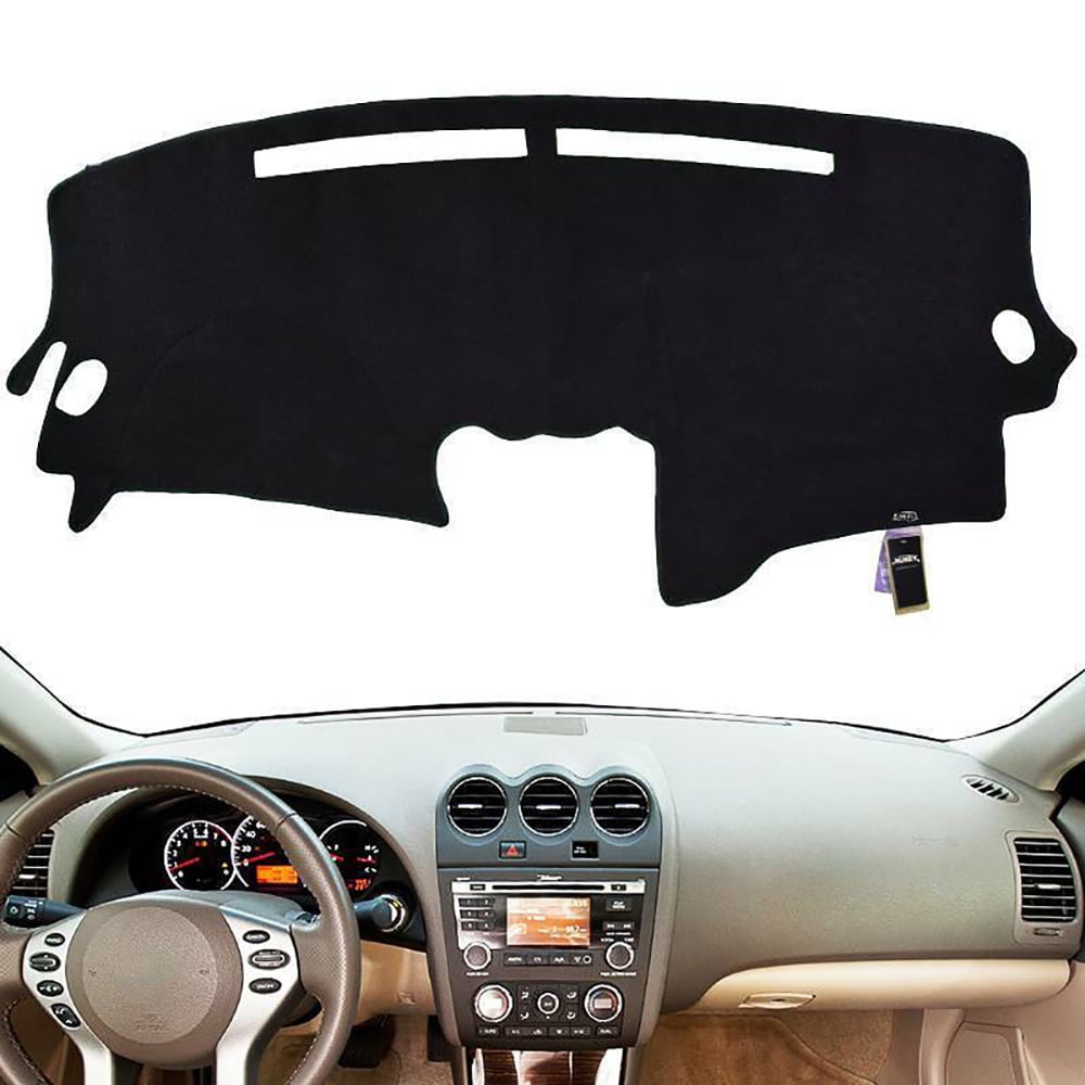XUKEY Dashboard Cover for Nissan Altima 2007 2012 Non Slip Durable Pad Sunshield Protector Left Drive Only Walmart