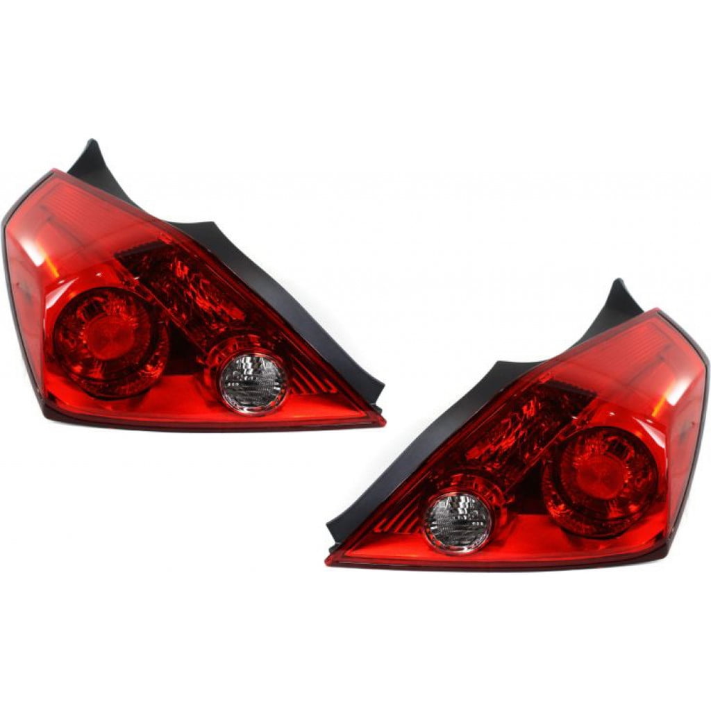 For Nissan Altima Coupe Tail Light Assembly 2008-2013 Pair Driver and ...