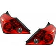 For Nissan Altima Coupe Tail Light Assembly 2008-2013 Pair Driver and ...