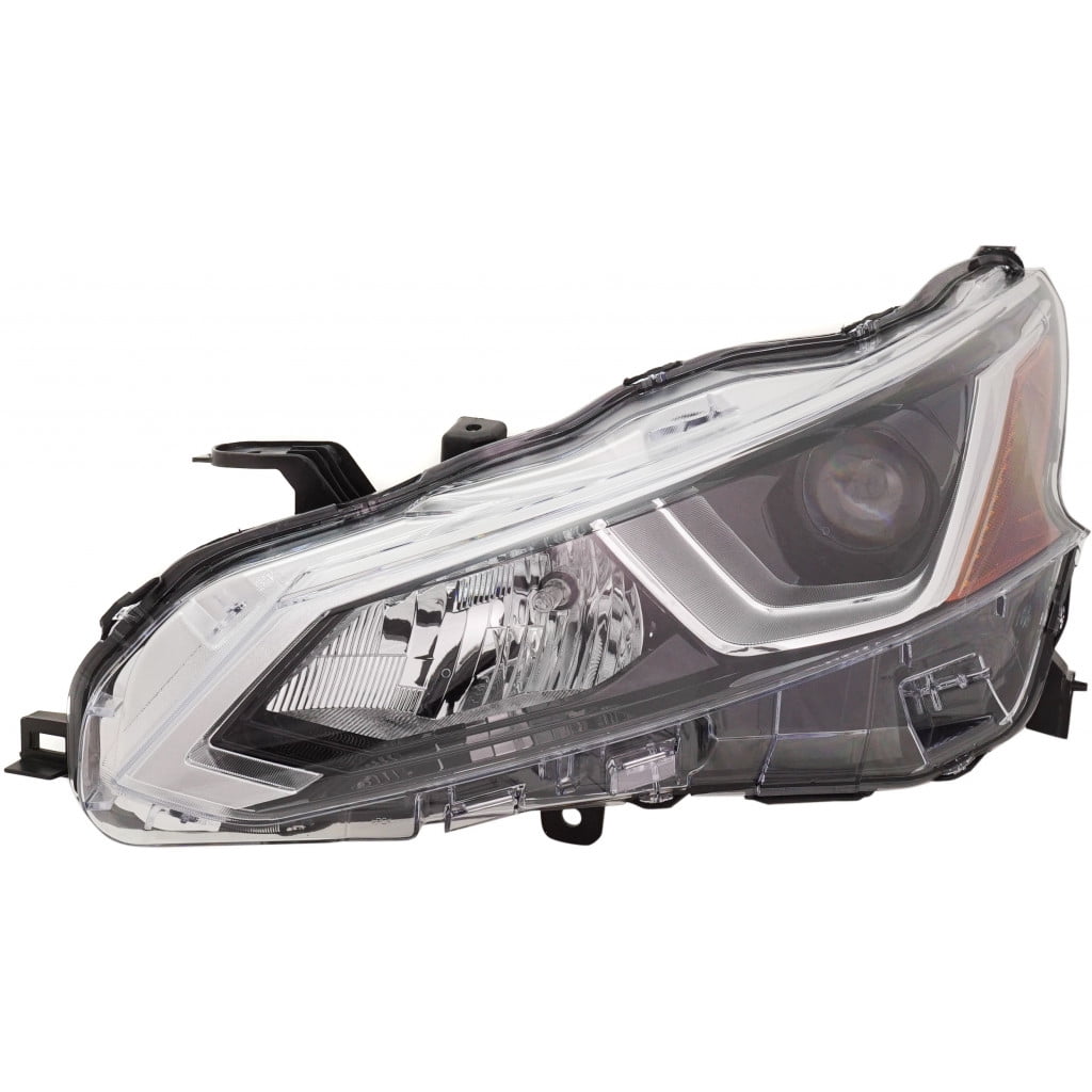 For Nissan Altima Headlight Assembly 2019 Driver Side Type For ...