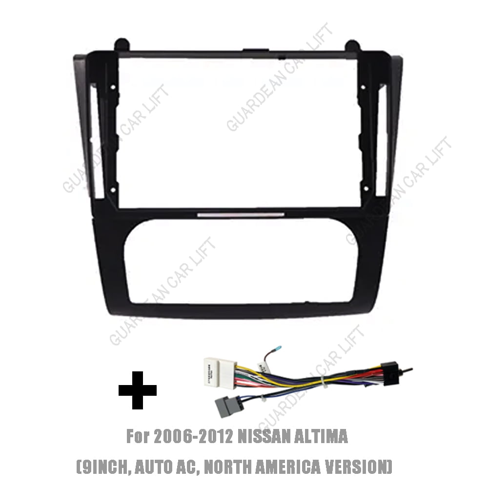 For Nissan Altima Teana 2006-2012(9Inch)Car Radio Fascias Android GPS ...