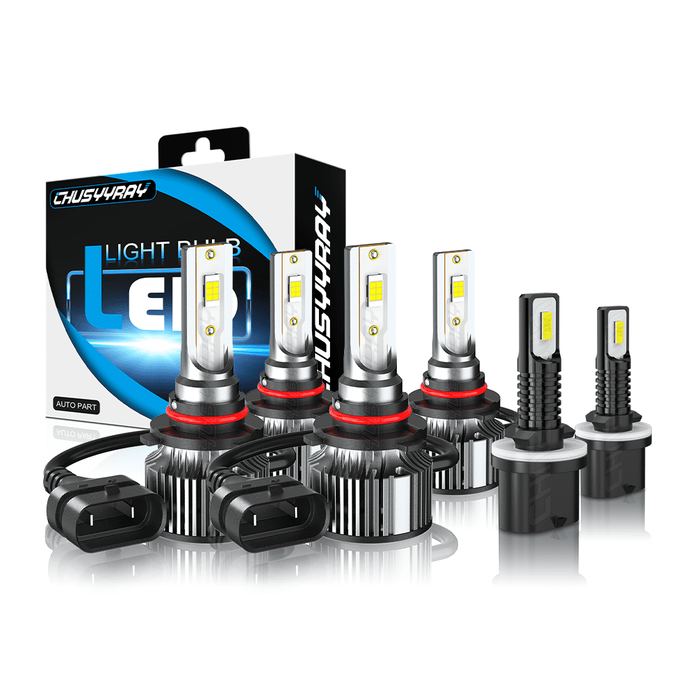 For Nissan Armada 2005-2010 9005 9006 880 Combo LED Headlight + Fog ...
