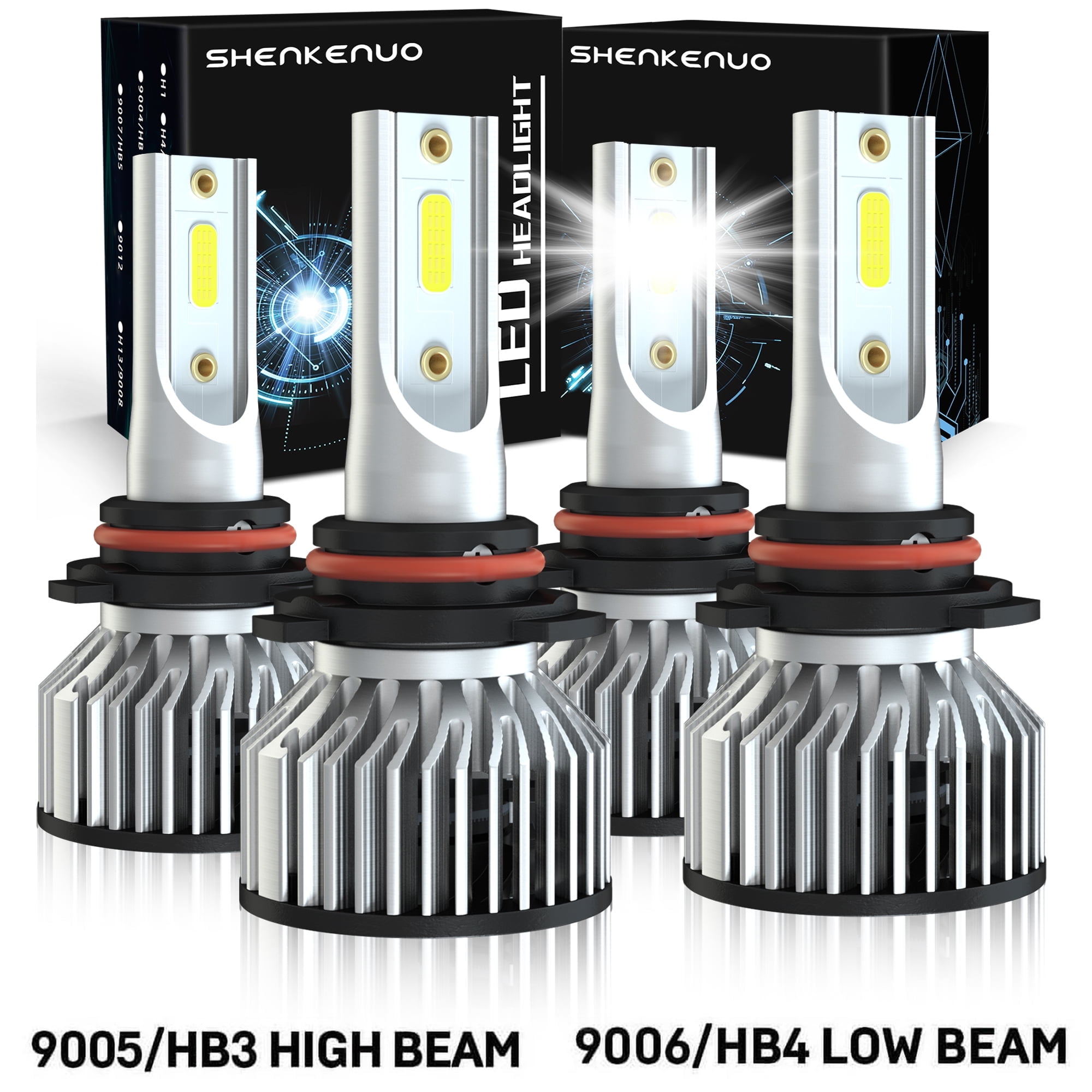 For Nissan Armada 2005-2011 2012 2013 2014 2015 Led Headlight Bulbs ...