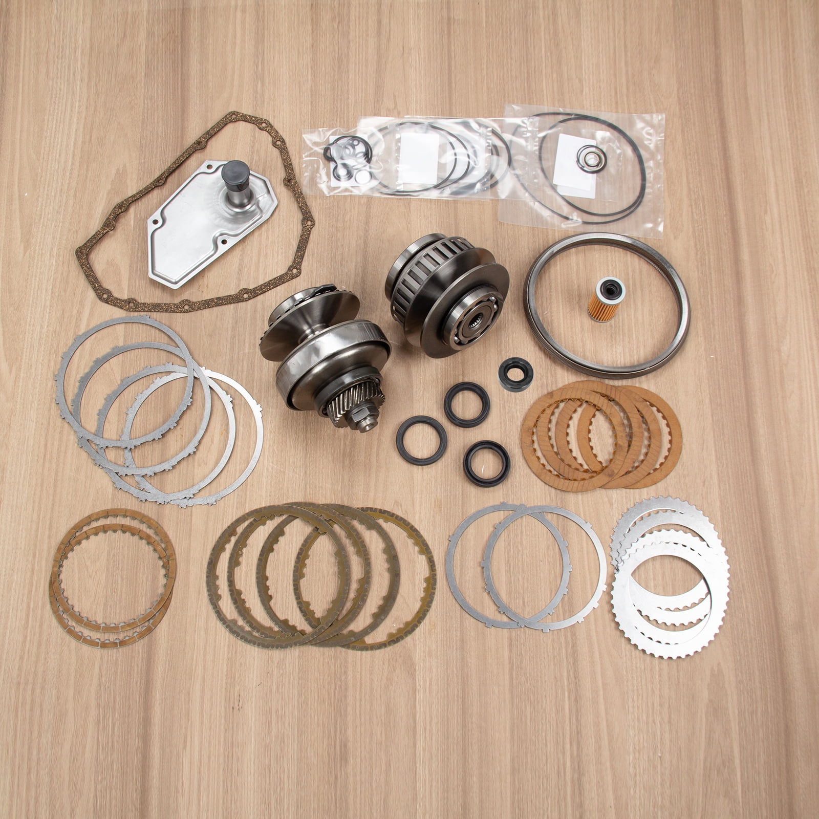 For Nissan CVT Transmission Master Rebuild Kit +Pulley Set w/Belt ...