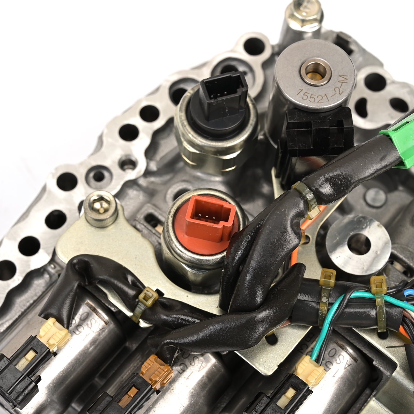 For Nissan CVT Transmission Valve Body JF016E RE0F10D With Solenoids ...