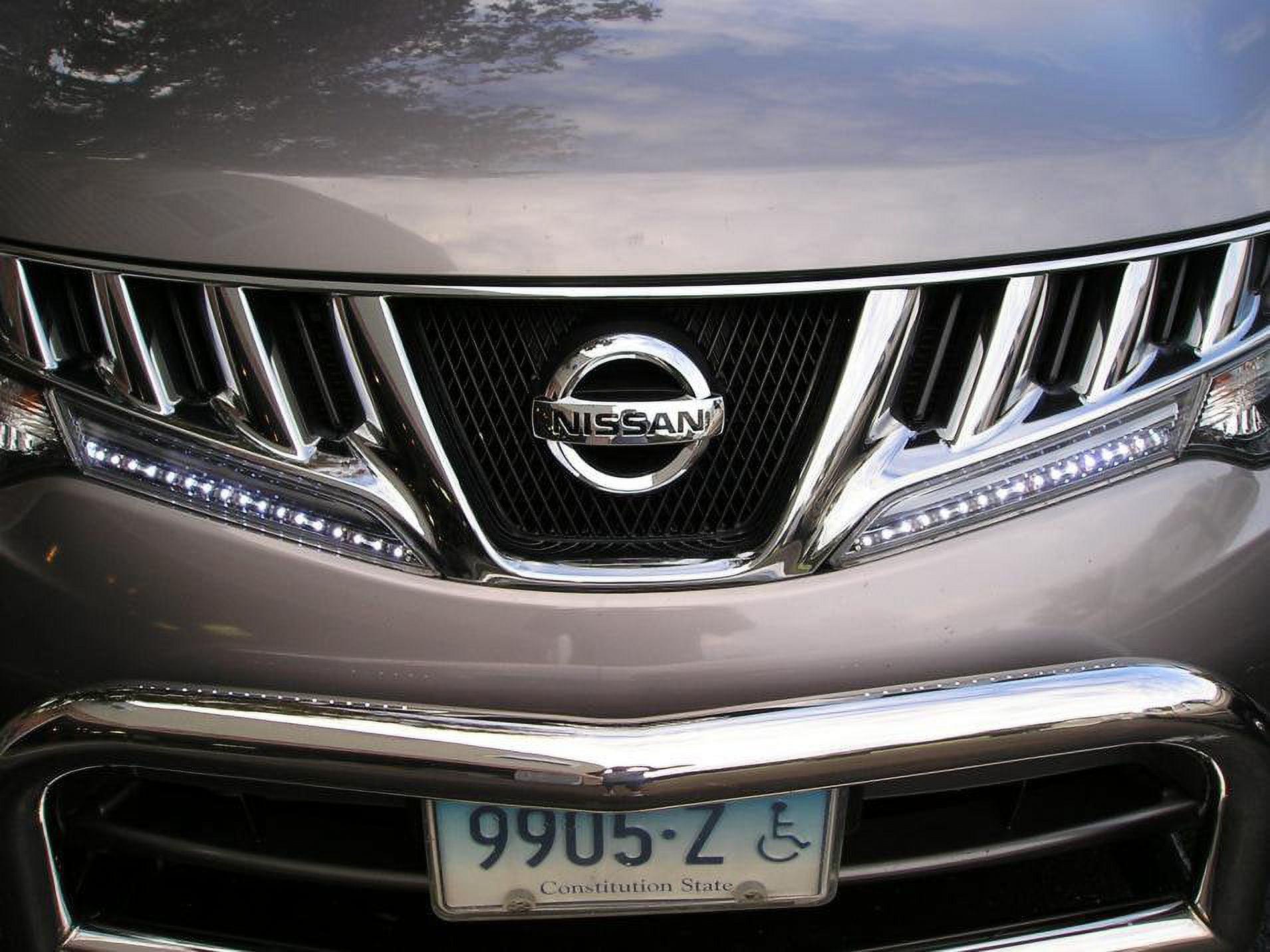 For Nissan Dualis LED DRL Light Strips Headlamps Headlights Day Time ...
