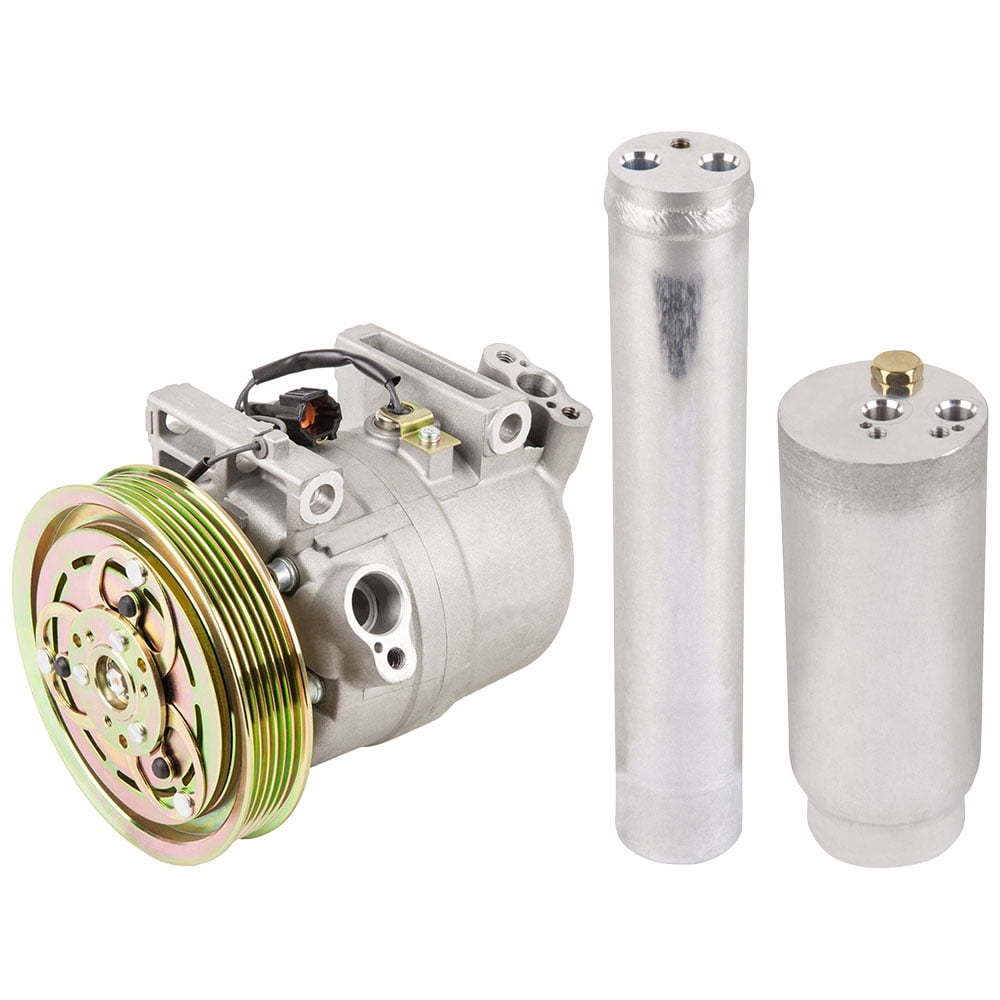 For Nissan Frontier & Xterra 2003 2004 AC Compressor w/ A/C Drier ...