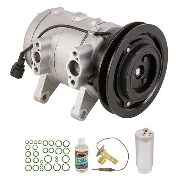 For Nissan Frontier and Xterra AC Compressor w/ A/C Repair Kit ...