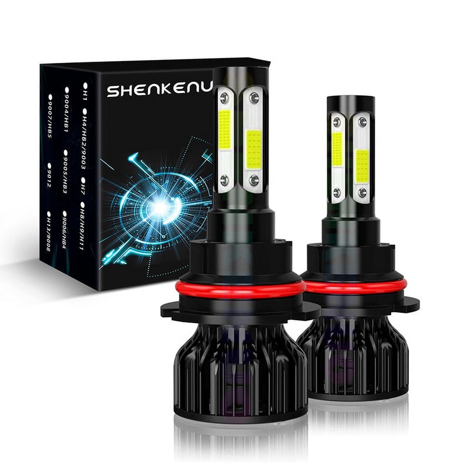 For Nissan Juke 2011 2012 2013 2014 LED Headlight Bulbs 9007 HB5 High ...