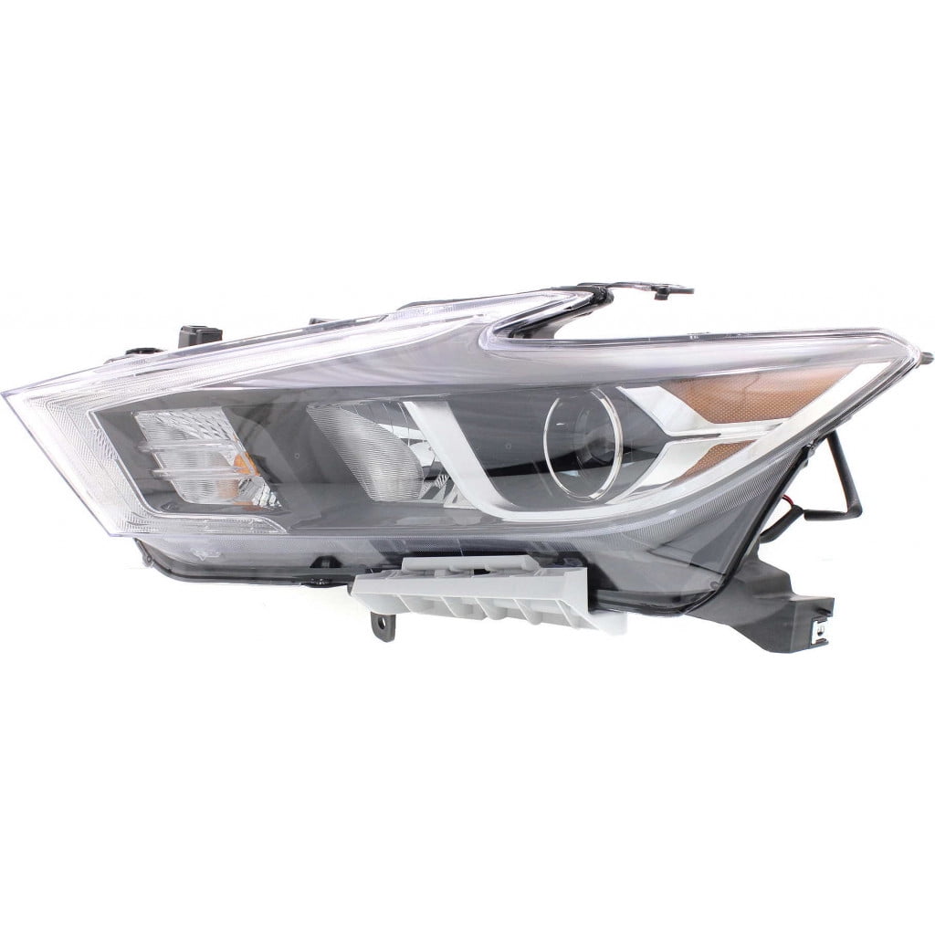 For Nissan Maxima Headlight 2016 2017 Driver Side Bulbs Included DOT ...