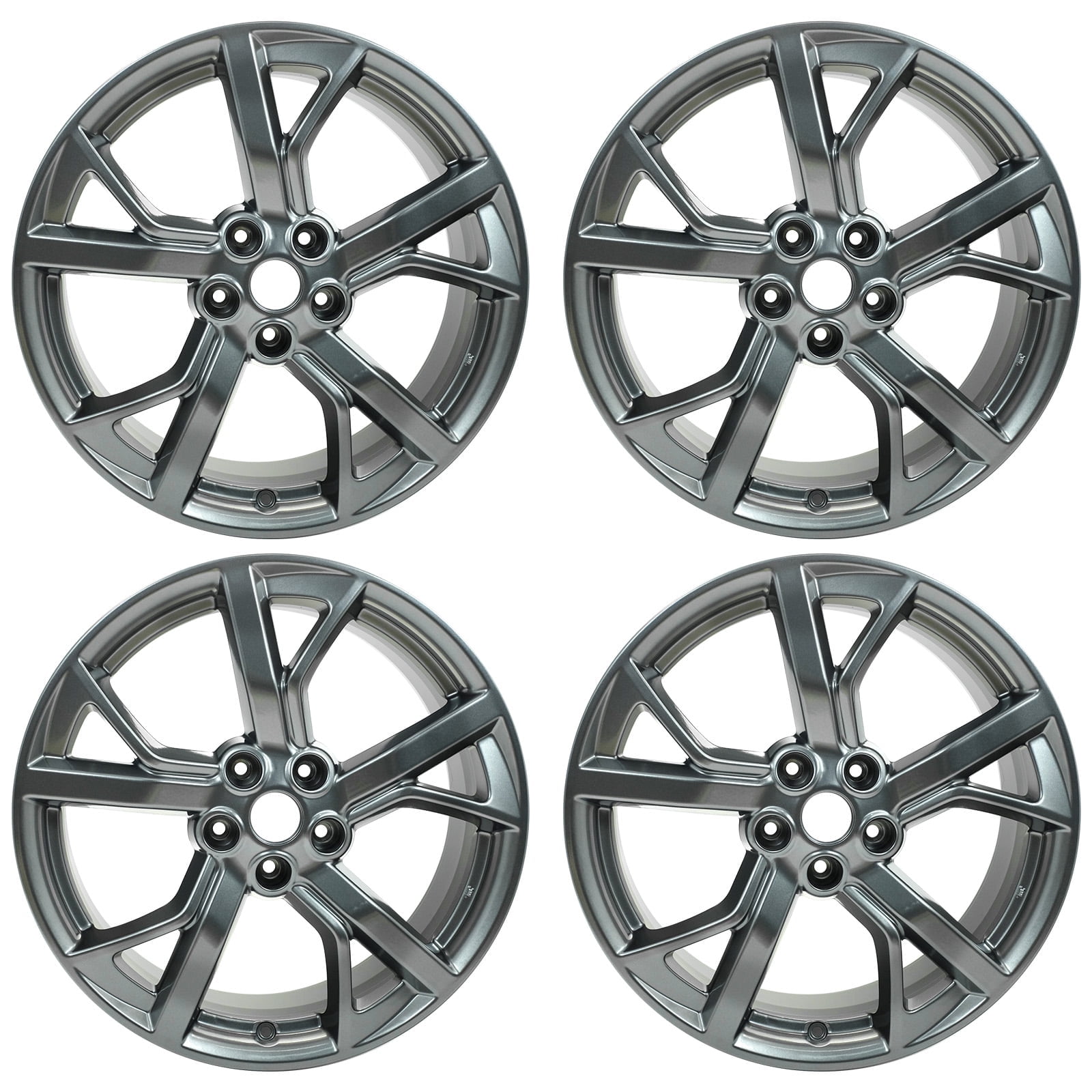 Velospinner Set of 4 Grey Alloy Wheel 19x8 for 2012-2014 Nissan Maxima ...