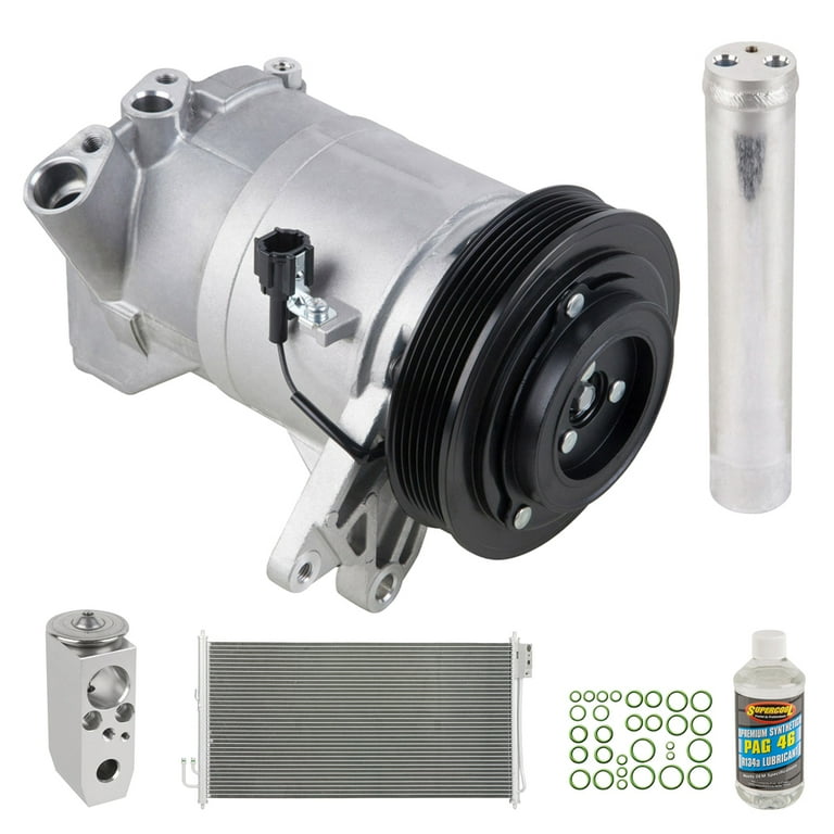 For Nissan Murano 2003 2004 2005 OEM AC Compressor w Condenser Drier BuyAutoParts Walmart