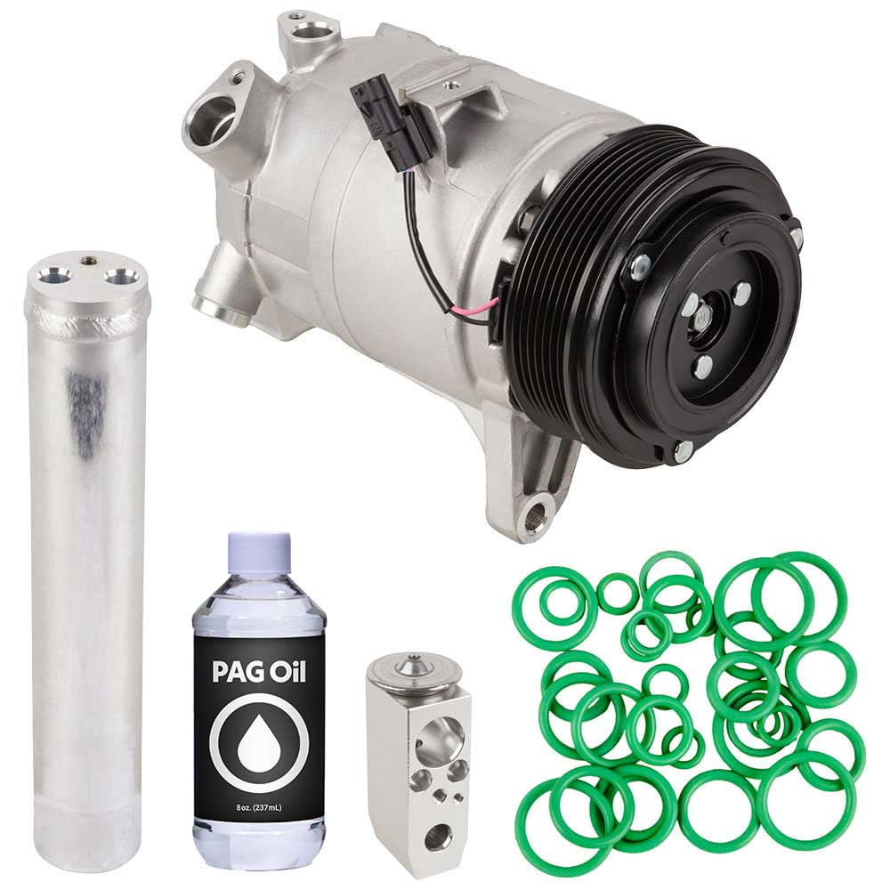 Nissan Murano Ac Compressor Kit