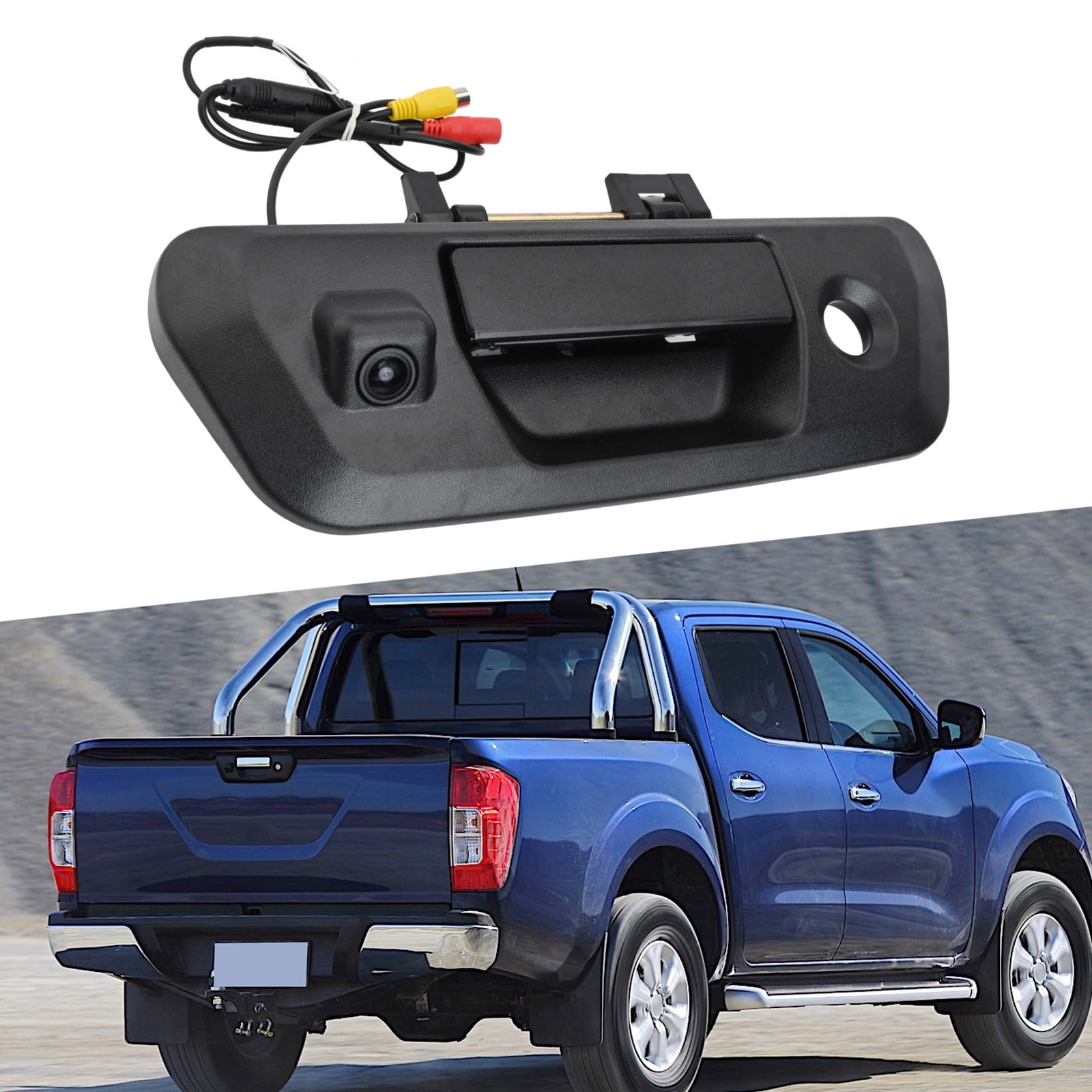 For Nissan NP300 Navara D23 Reversing System with Wired Connection ...