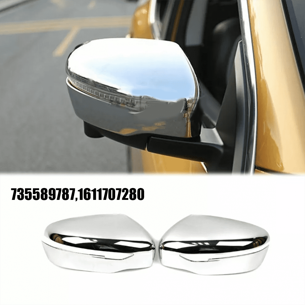 For Nissan Navara NP300 D23 2015 2018 ABS Chrome Wing Mirrors Designed ...