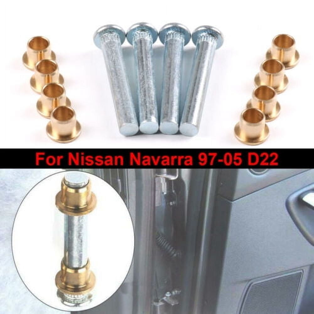For Nissan Navarra 97-05 D22 Car Door Hinge Pins Bushing Repair ...