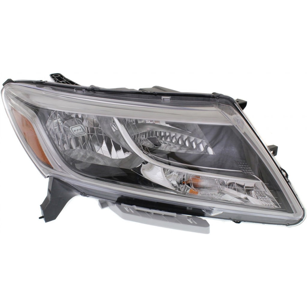 For Nissan Pathfinder Headlight 2013 14 15 2016 Passenger Side Black ...