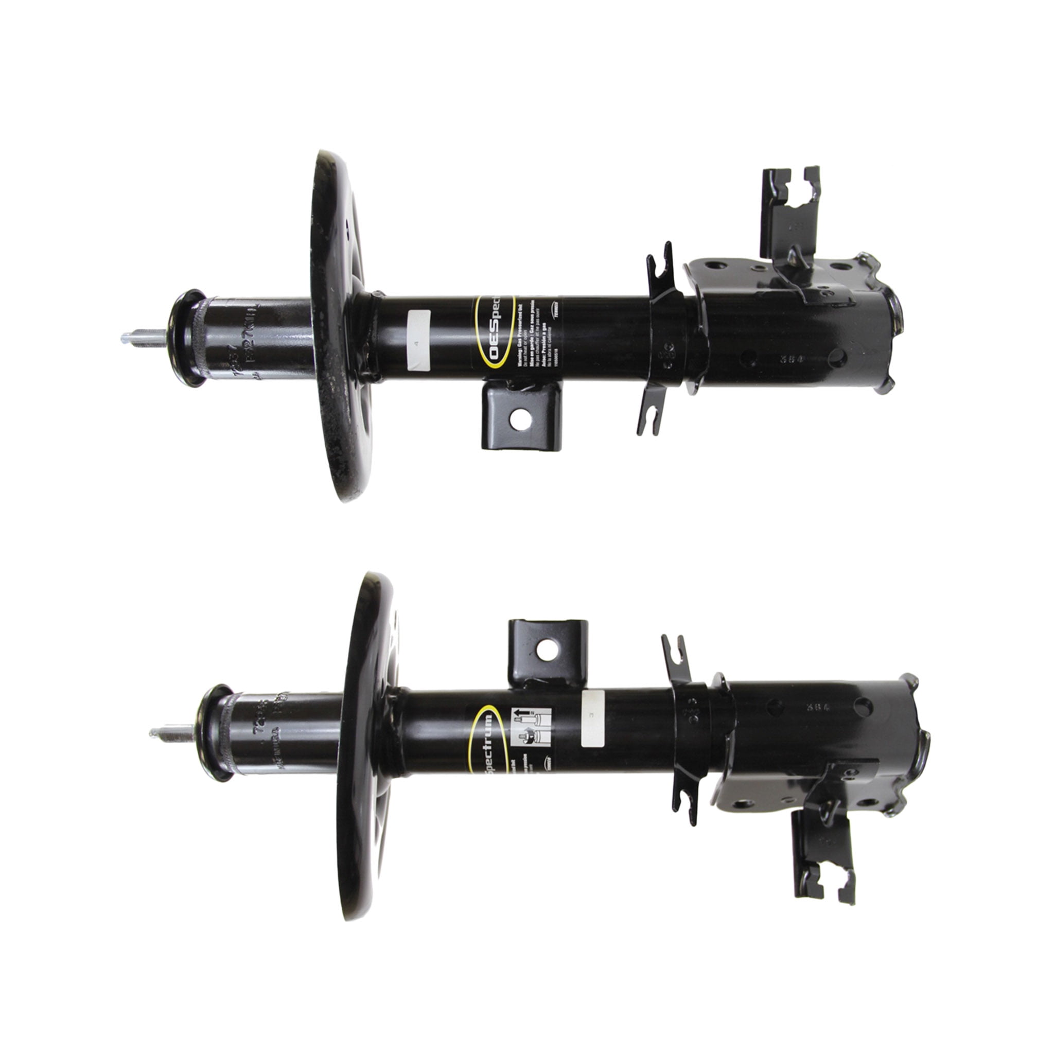 For Nissan Pathfinder Infiniti QX60 Pair Front Monroe OESpectrum Struts ...