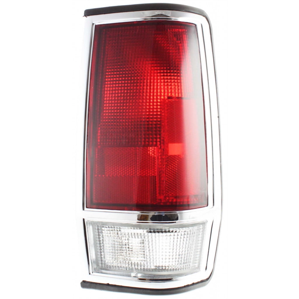 For Nissan Pickup Tail Light 1985 1986 Passenger Side | w/ Bright Trim ...