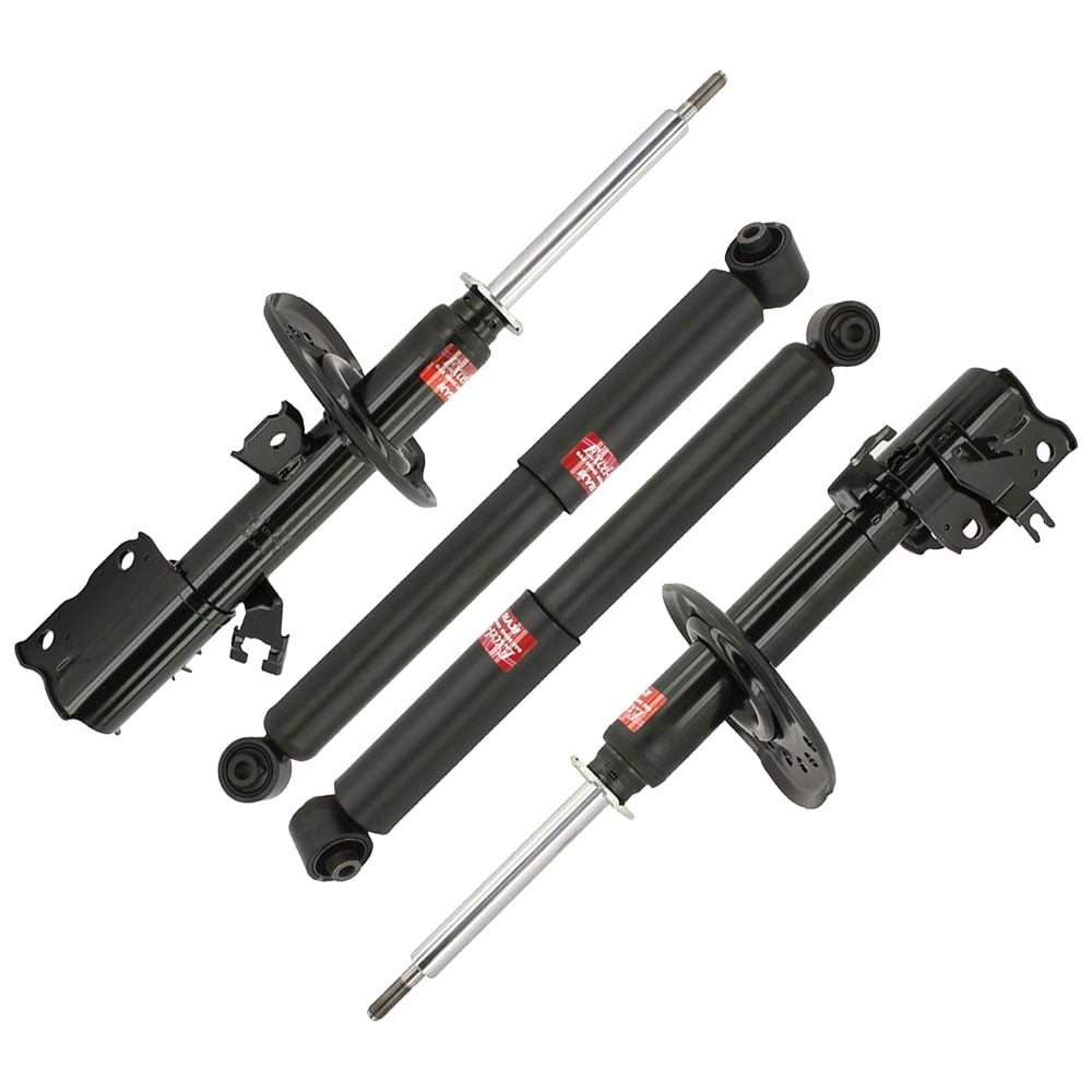 For Nissan Rogue 2008 2009 2010 2011 2012 Set of 4 Excel-G Shocks Struts - BuyAutoParts ...