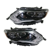 Headlight Assembly for Nissan Rogue 20-9914-00-9 260606FL0A NI2502254 ...