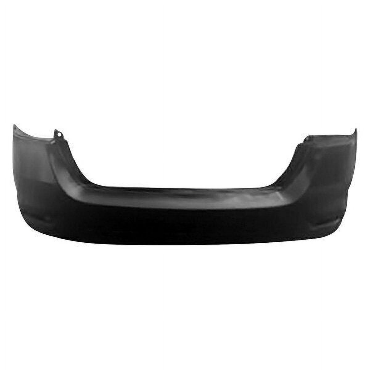 For Nissan Sentra 2016-2019 Replace NI1100312PP Rear Bumper Cover ...