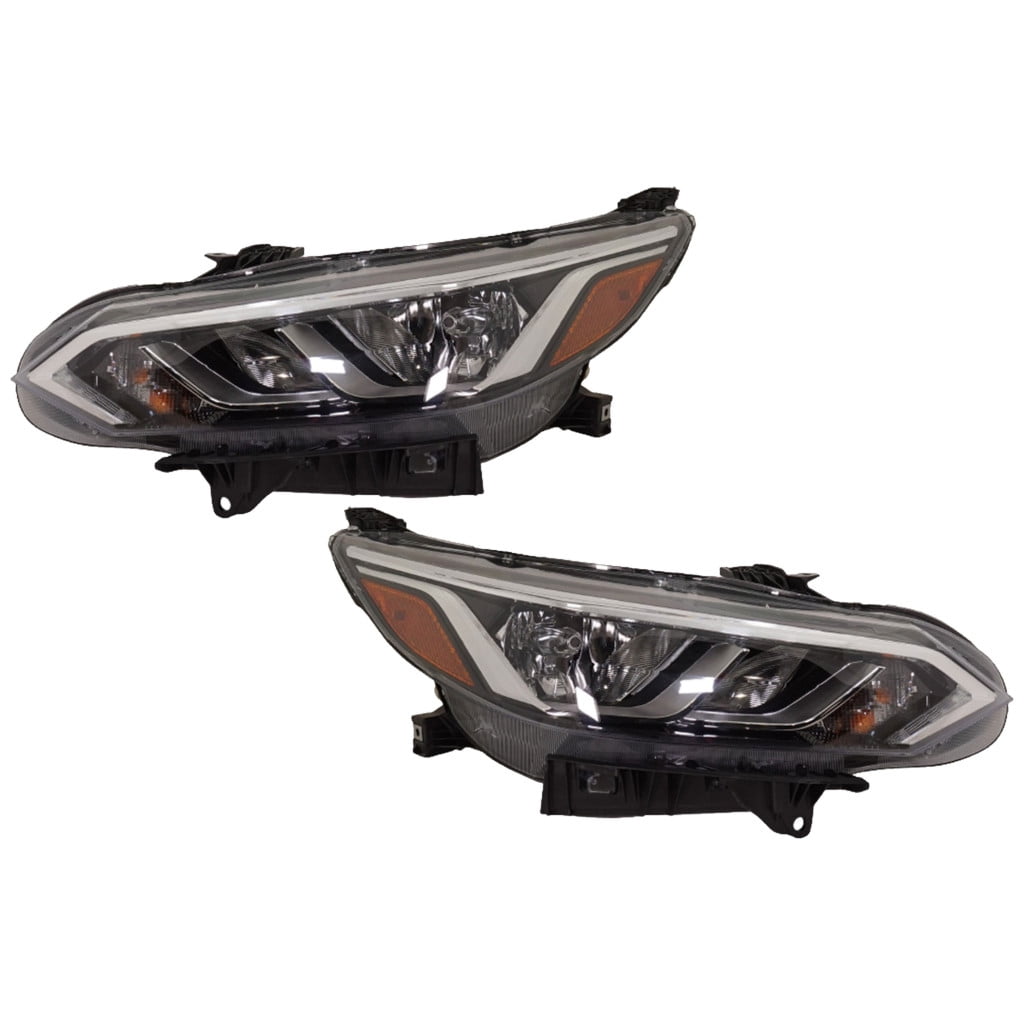 For Nissan Sentra 2020 2021 2022 2023 Headlight Driver and Passenger ...